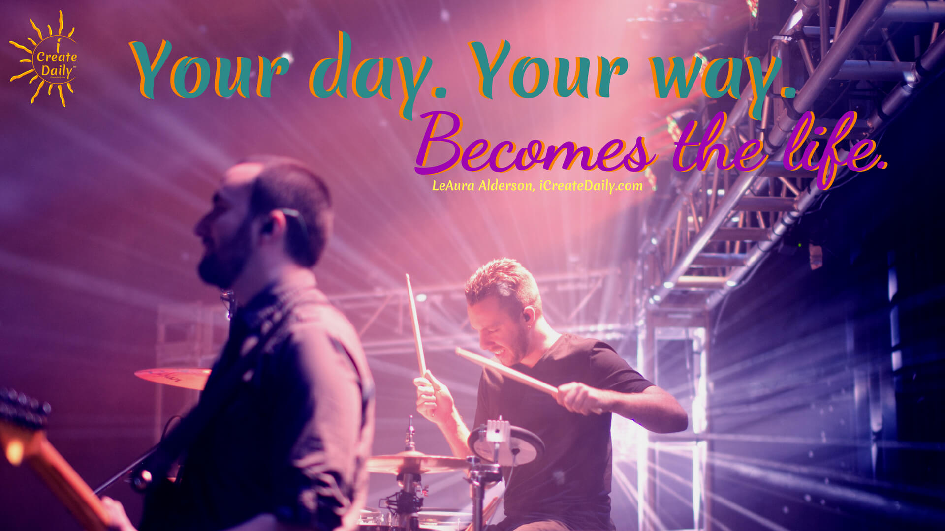 Creating Yourself - Your Ultimate Work of Art