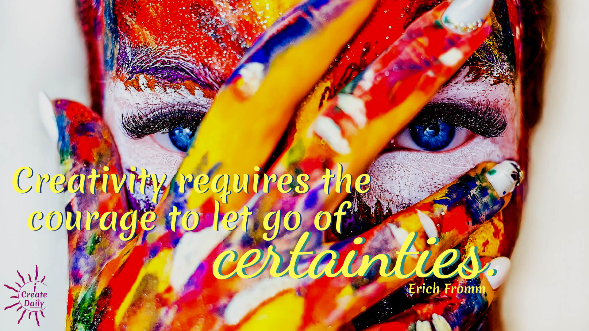 Creating Yourself - Your Ultimate Work of Art