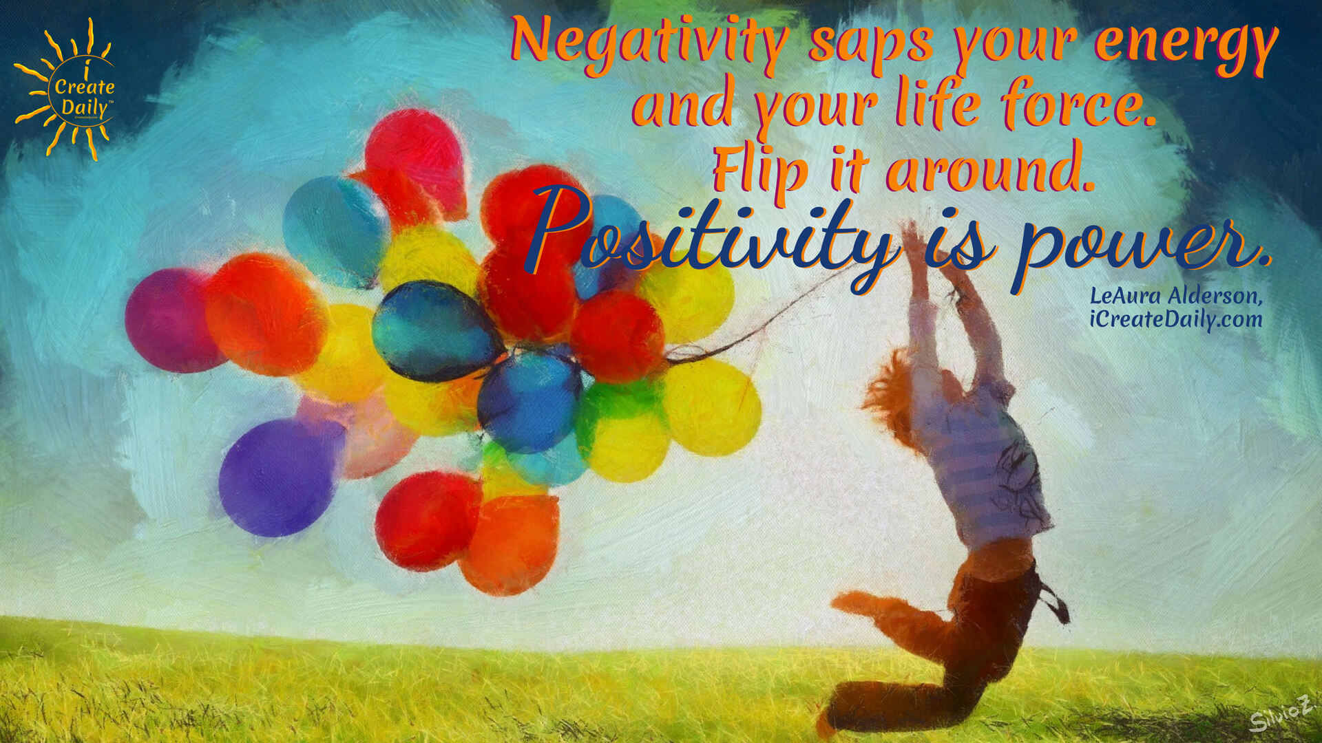 Turn Stinking Thinking into Positive Power - iCreateDaily