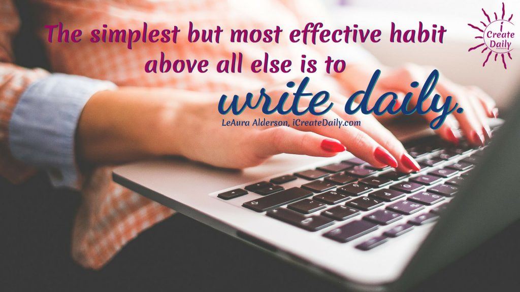 Writing Rituals - Creative Habits That Inspire You to Write More ...