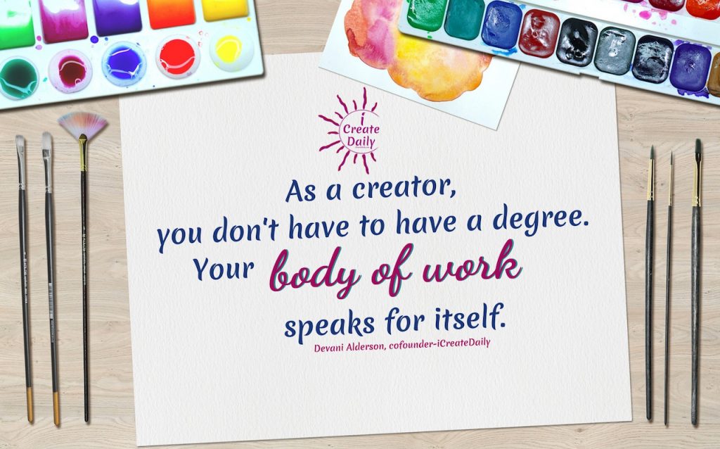 Daily Art Prompts for Cultivating Intuitive Creativity | iCreateDaily