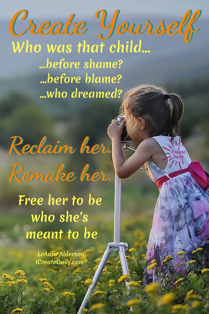 Creating Yourself - Your Ultimate Work of Art