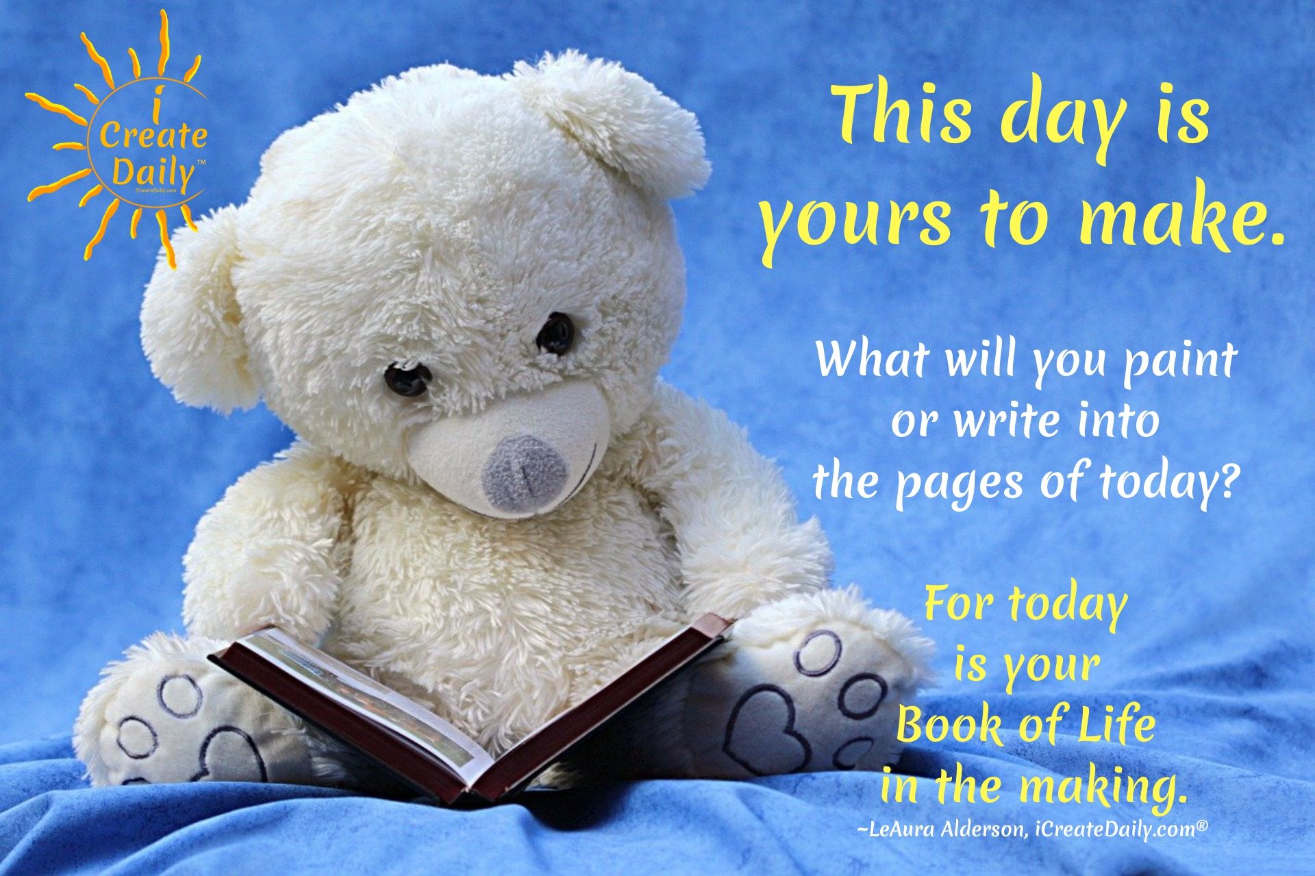 Creating Yourself - Your Ultimate Work of Art