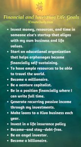 100+ Life Goals List for Ideas and Inspiration - Goals, Habits ...