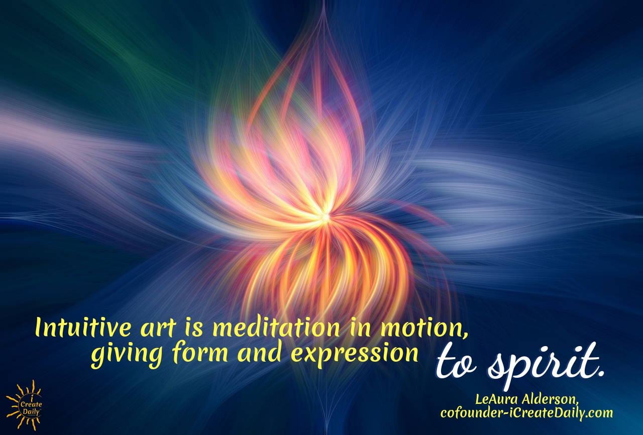 What is Intuitive Art? - iCreateDaily