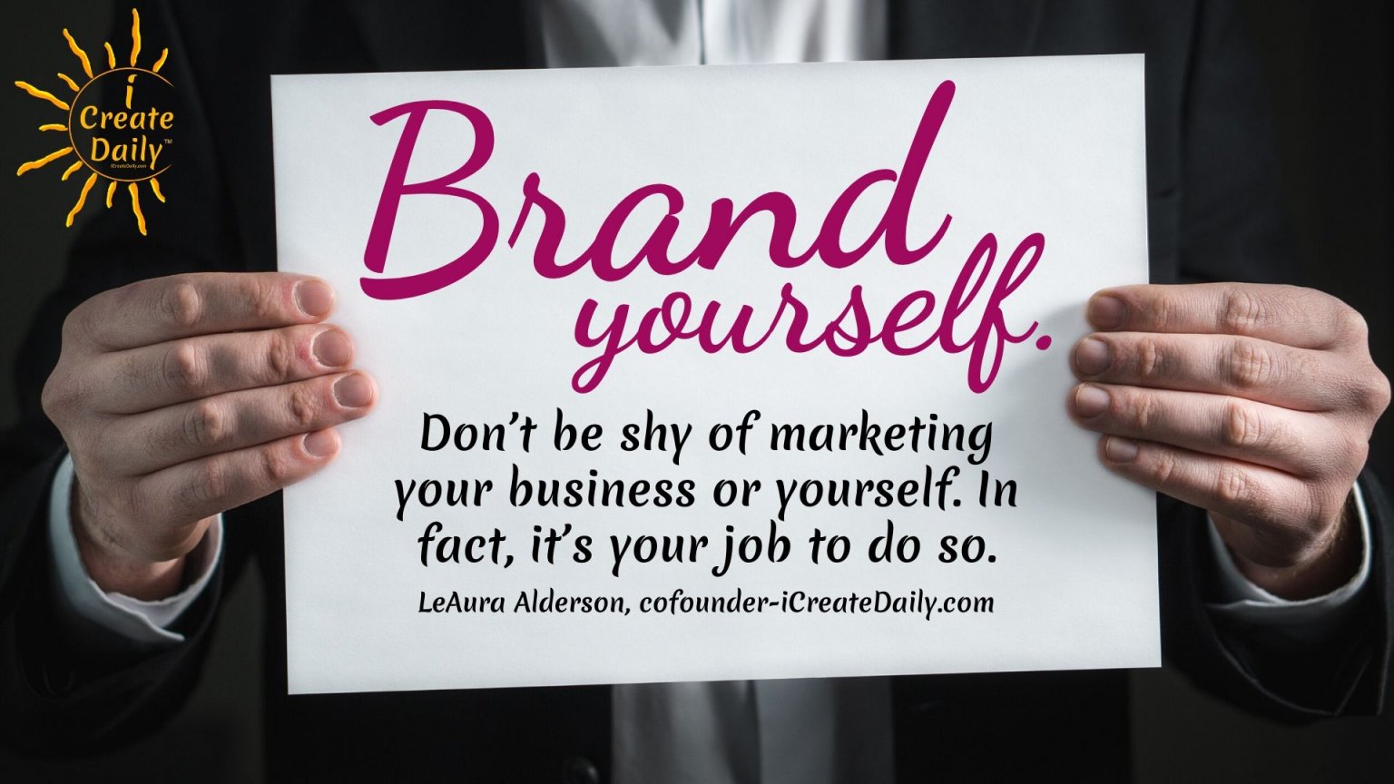 The Branding Process Made Simple - iCreateDaily