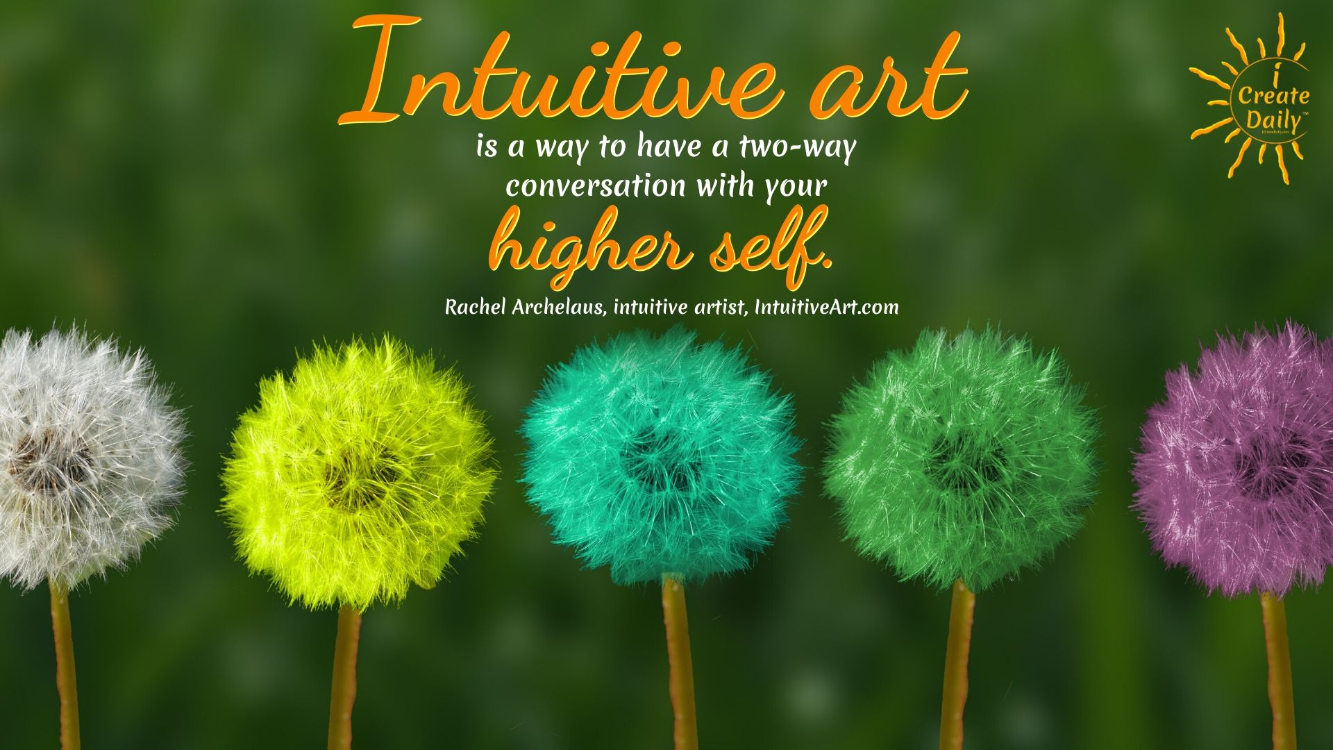 What is Intuitive Art? - iCreateDaily
