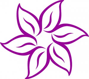Purple Flower Drawings, Paintings and Photographs for Creative ...