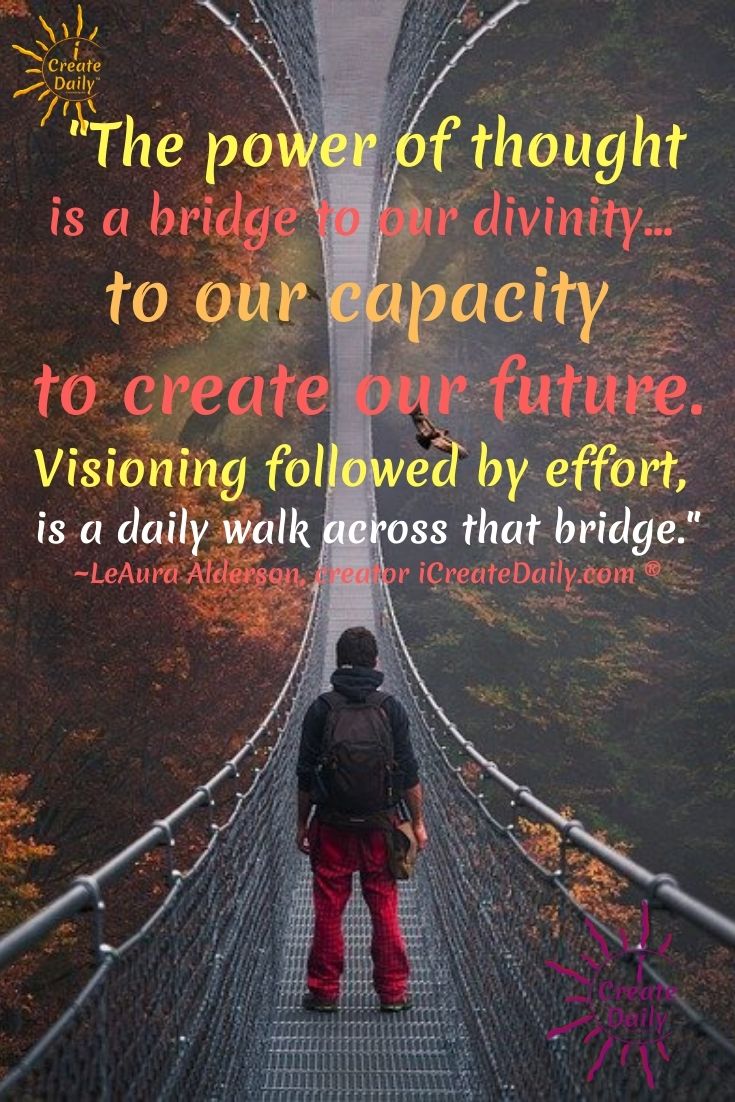 Mind Over Matter and the Power of Thoughts - iCreateDaily