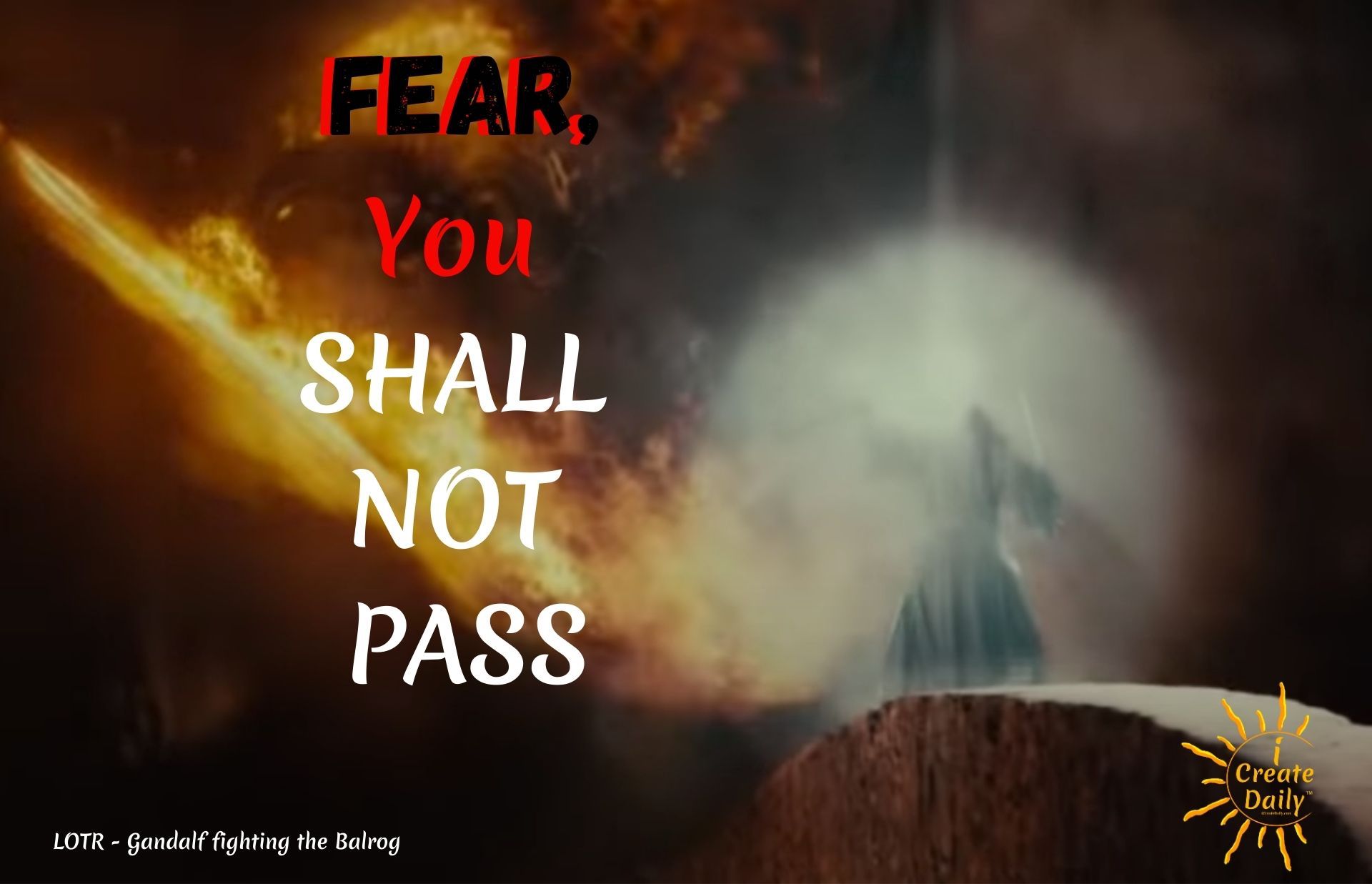 Fear and Anxiety - How to Move Beyond Its Grip Naturally - iCreateDaily