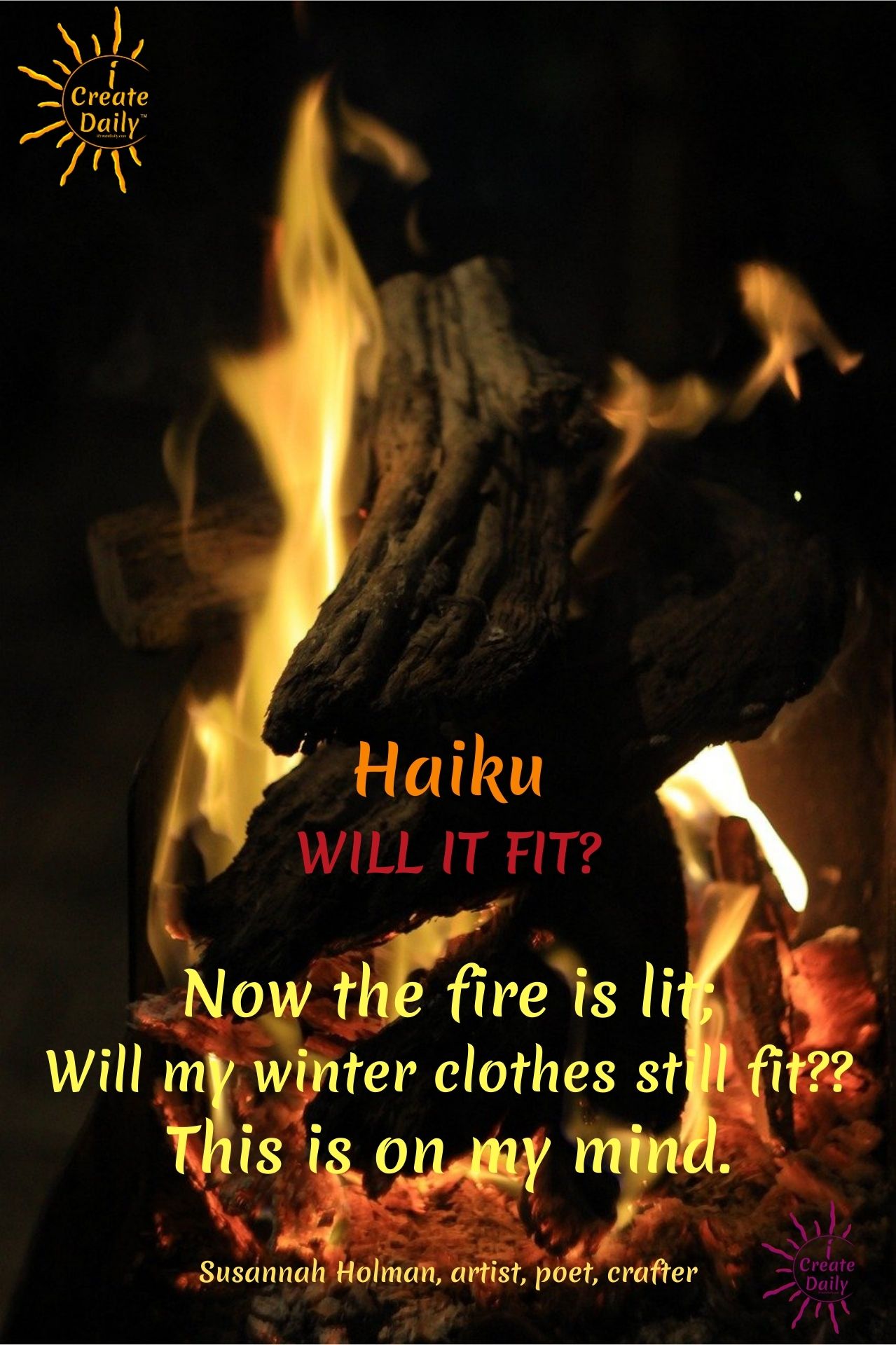 How to Write a Haiku Poem - iCreateDaily - Poetry