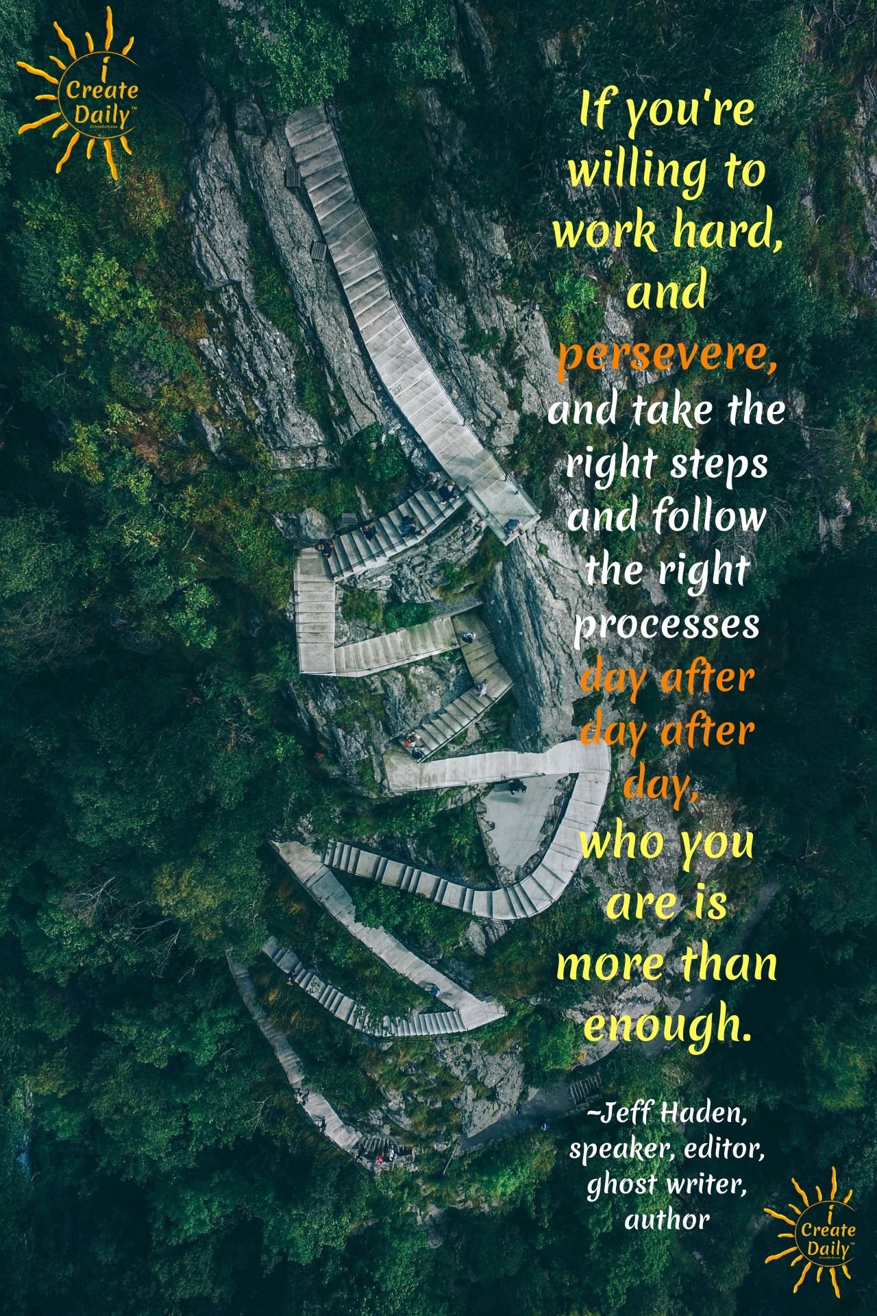 Jeff Haden Quotes on the Nature of Success - iCreateDaily