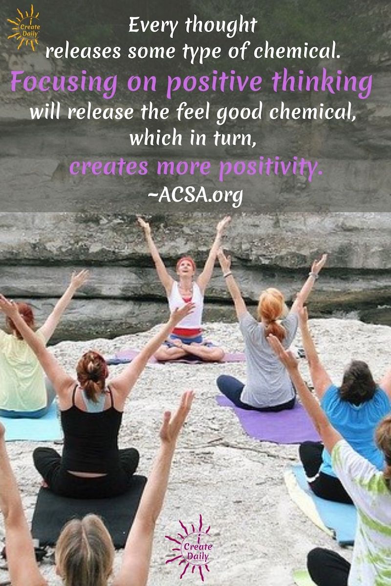 Positive Thinking is a Brain Event - iCreateDaily