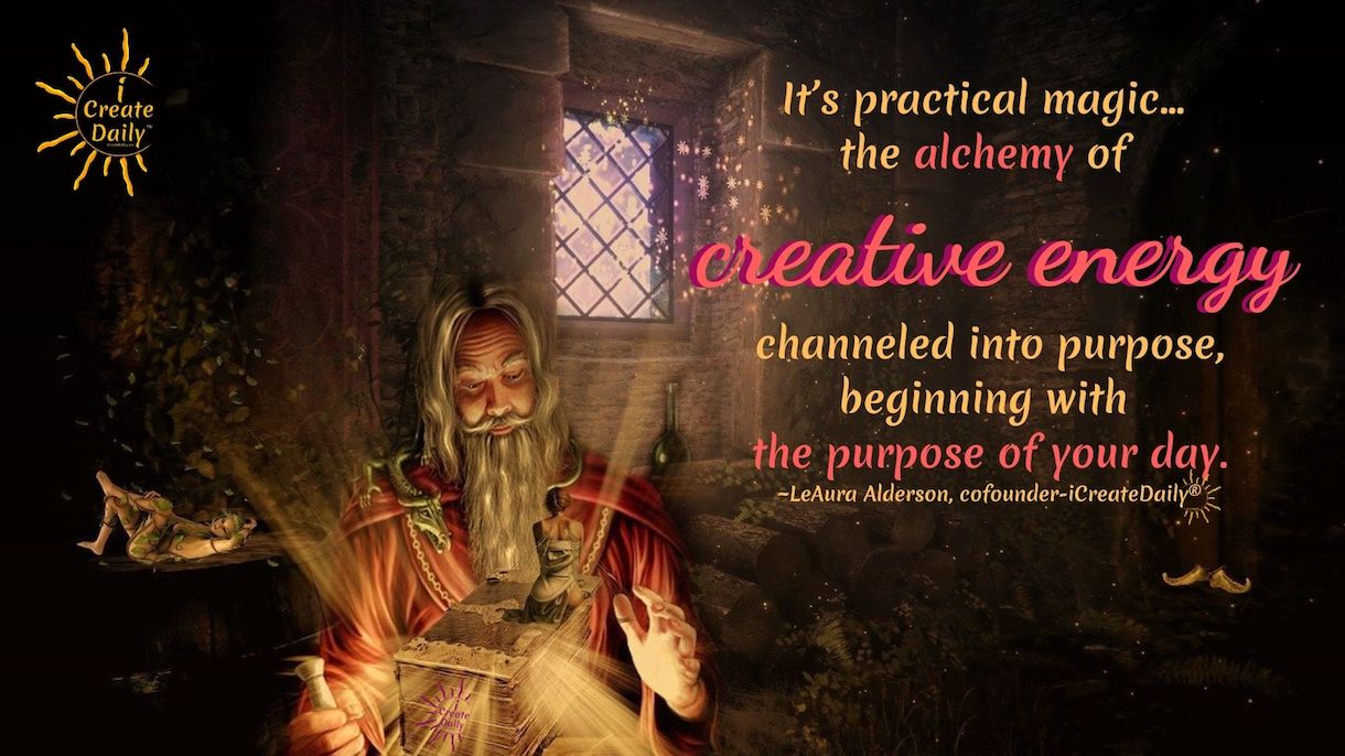 Create Your Day Your Way - iCreateDaily - Personal Development