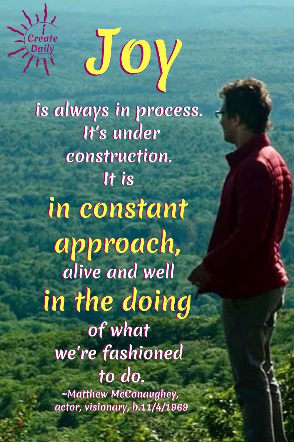 50+ Joy Quotes - a Perspective on Life - iCreateDaily - Quotes