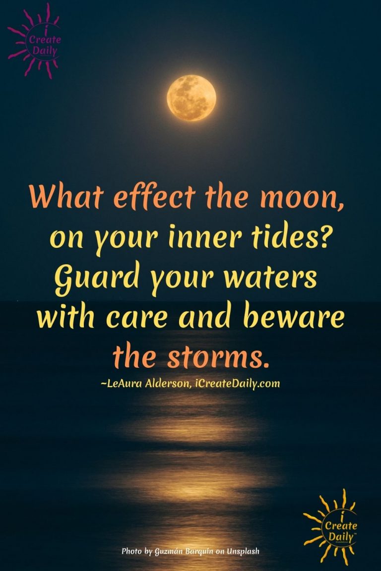 The Symbol of Water as Human Emotions - iCreateDaily