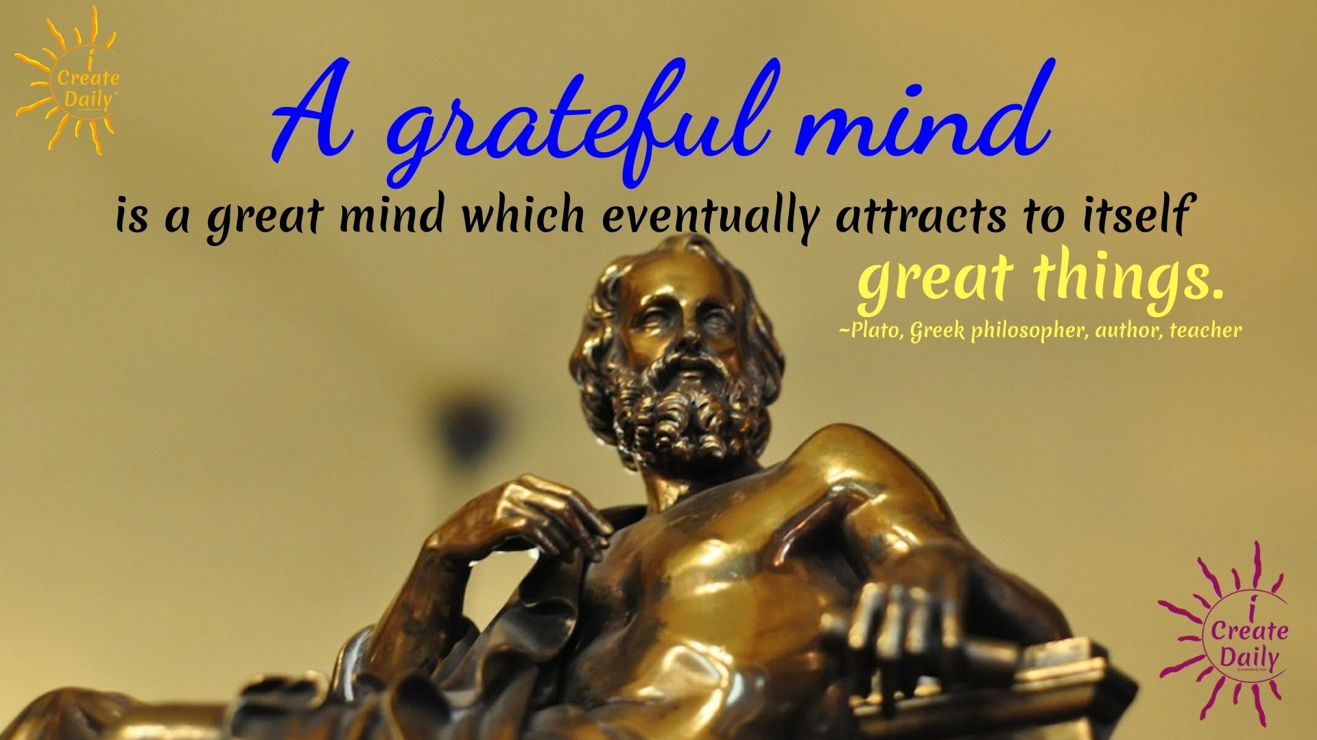 Many gratitude quotes and articles to inspire + many shareable image ...