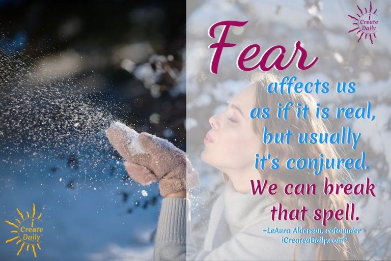Acronym for FEAR - Popular and New Variations Included | iCreateDaily