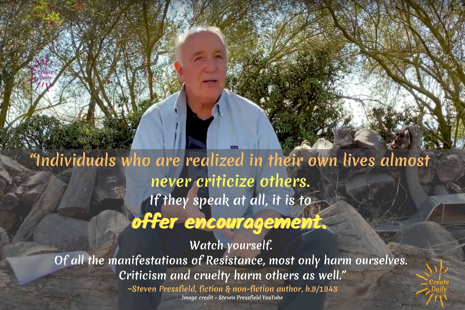 45+ Steven Pressfield Quotes - Wisdom from the Best... - iCreateDaily ...