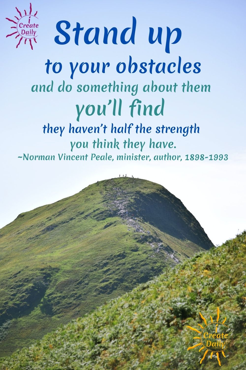 Dr Norman Vincent Peale Quotes To Change Your World Icreatedaily