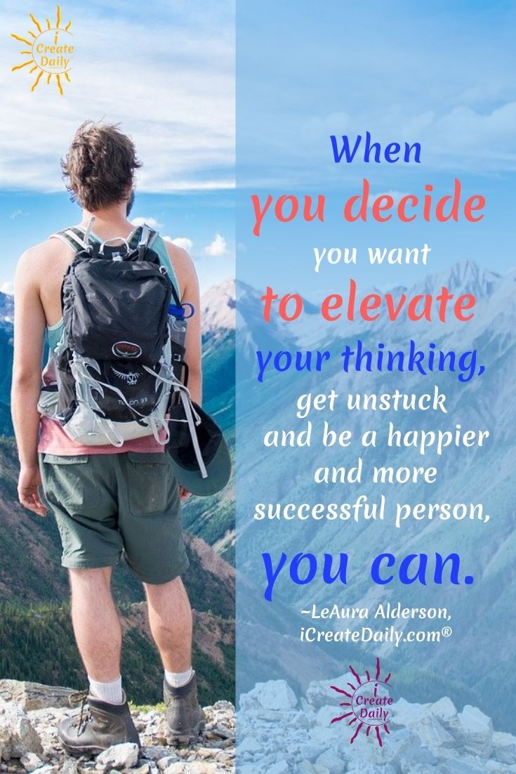 Feeling Stuck in Life? - iCreateDaily - Personal Development