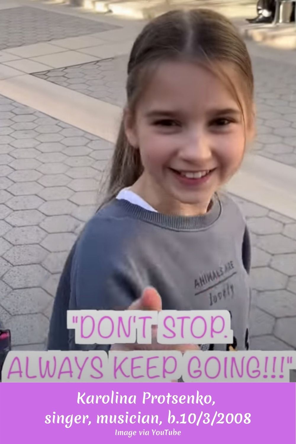 Karolina Protsenko - Sheer Creative Joy to Brighten Your Day