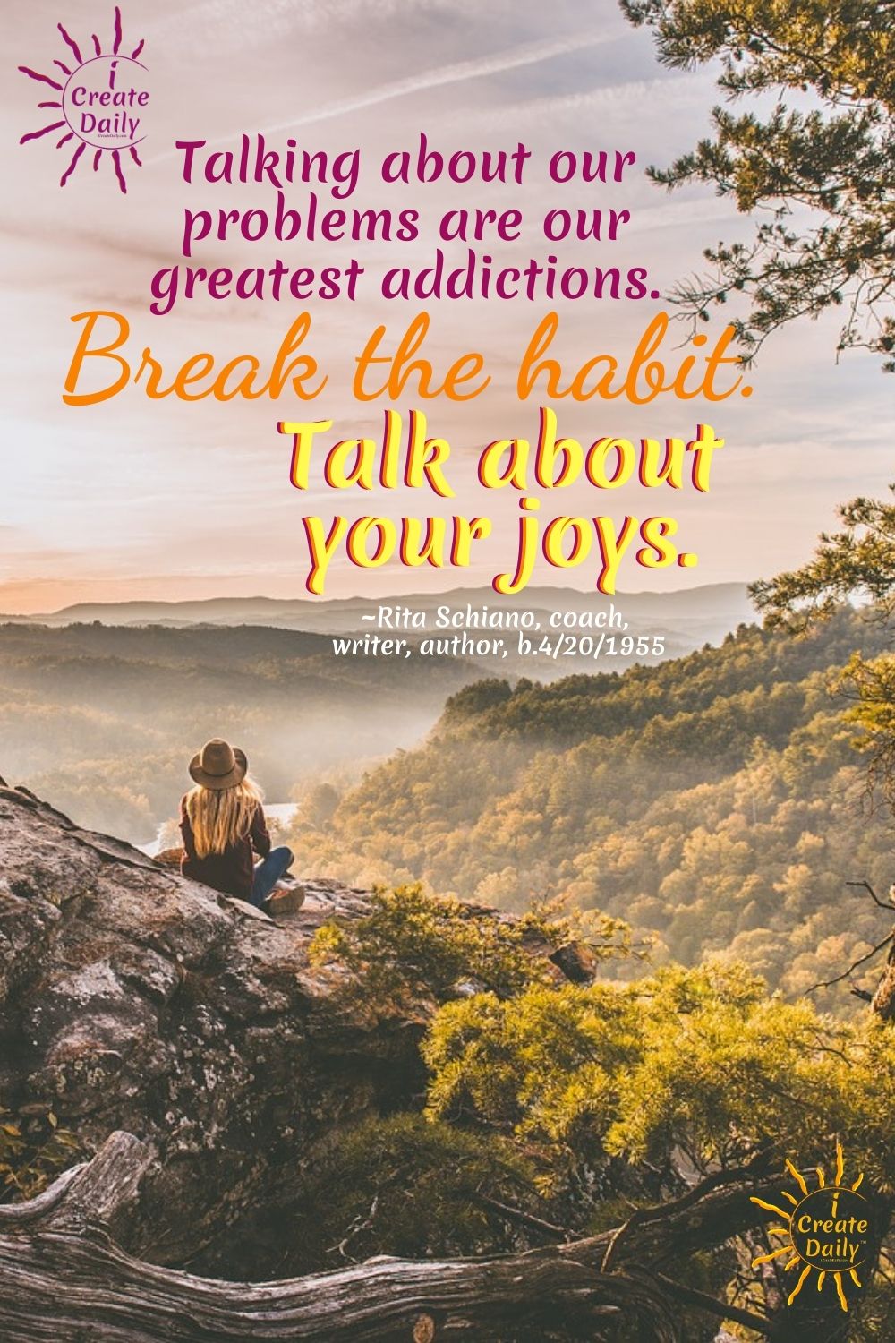 50+ Joy Quotes - a Perspective on Life - iCreateDaily - Quotes