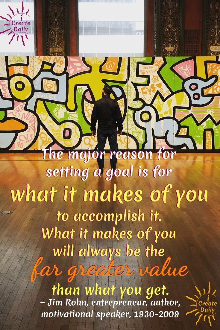 90+ Goals Quotes to Inspire Action - Personal Development - iCreateDaily