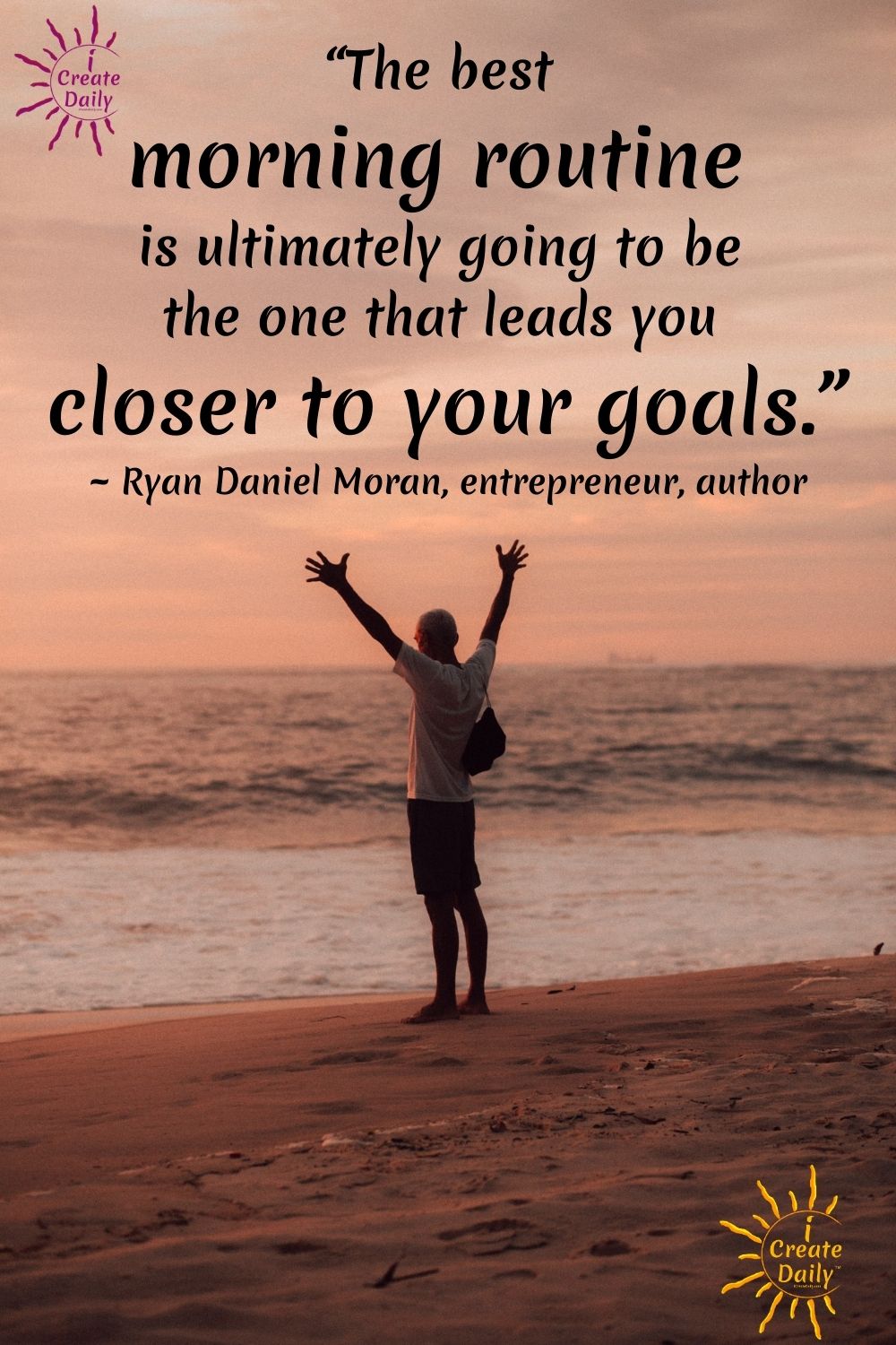 90+ Goals Quotes to Inspire Action - Personal Development - iCreateDaily