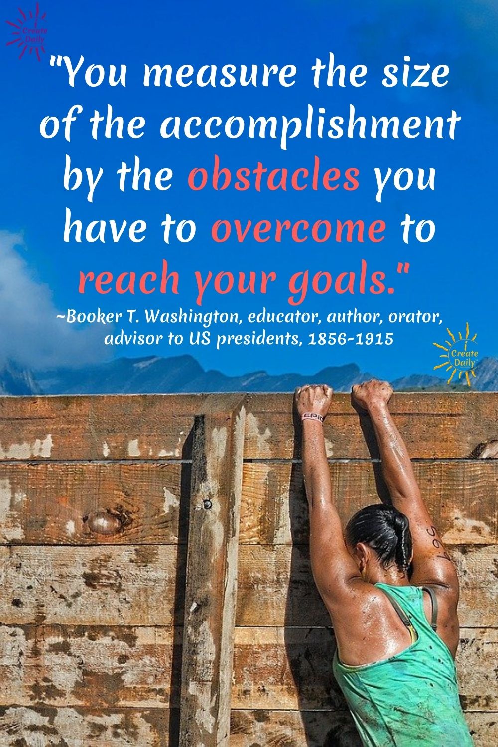 90+ Goals Quotes to Inspire Action - Personal Development - iCreateDaily