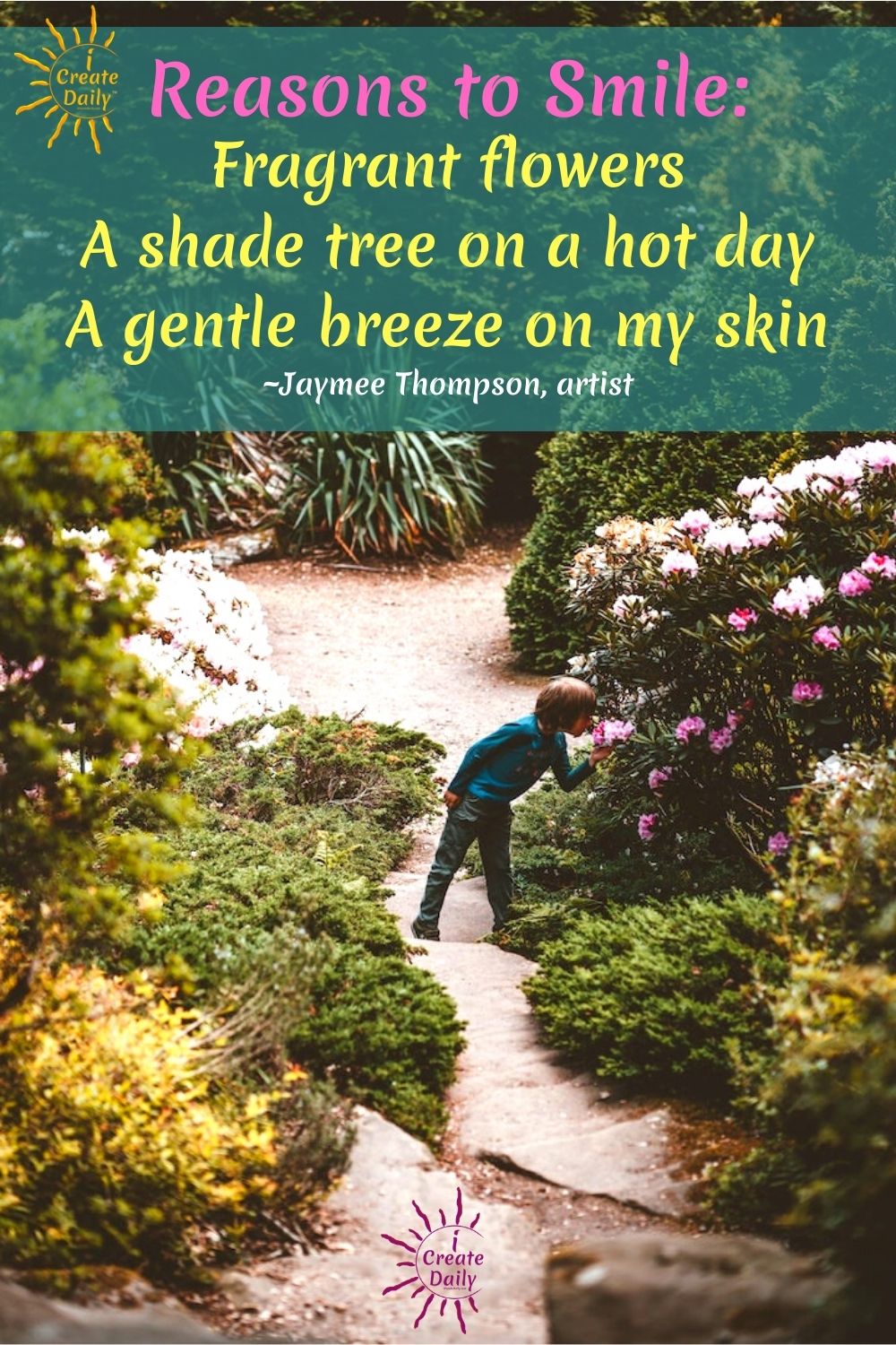 100 Reasons to Smile Today and Any Day - iCreateDaily