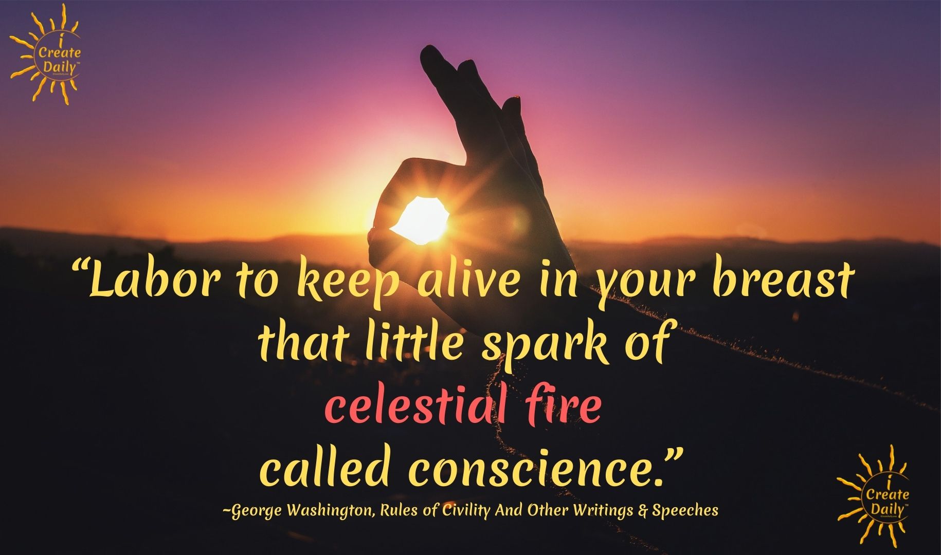 The Voice of Conscience - the Medium of the Soul - iCreateDaily