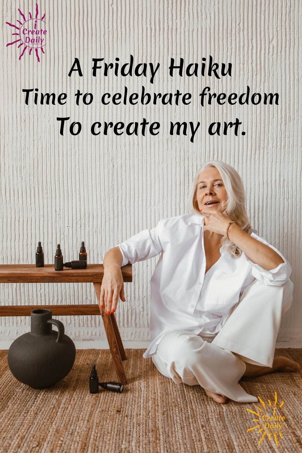 Haiku Poems 5-7-5 for Some Easy Creative Fun - iCreateDaily