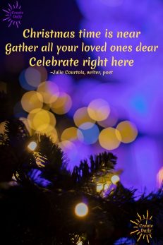 Christmas Haiku, Poems and Quotes - iCreateDaily