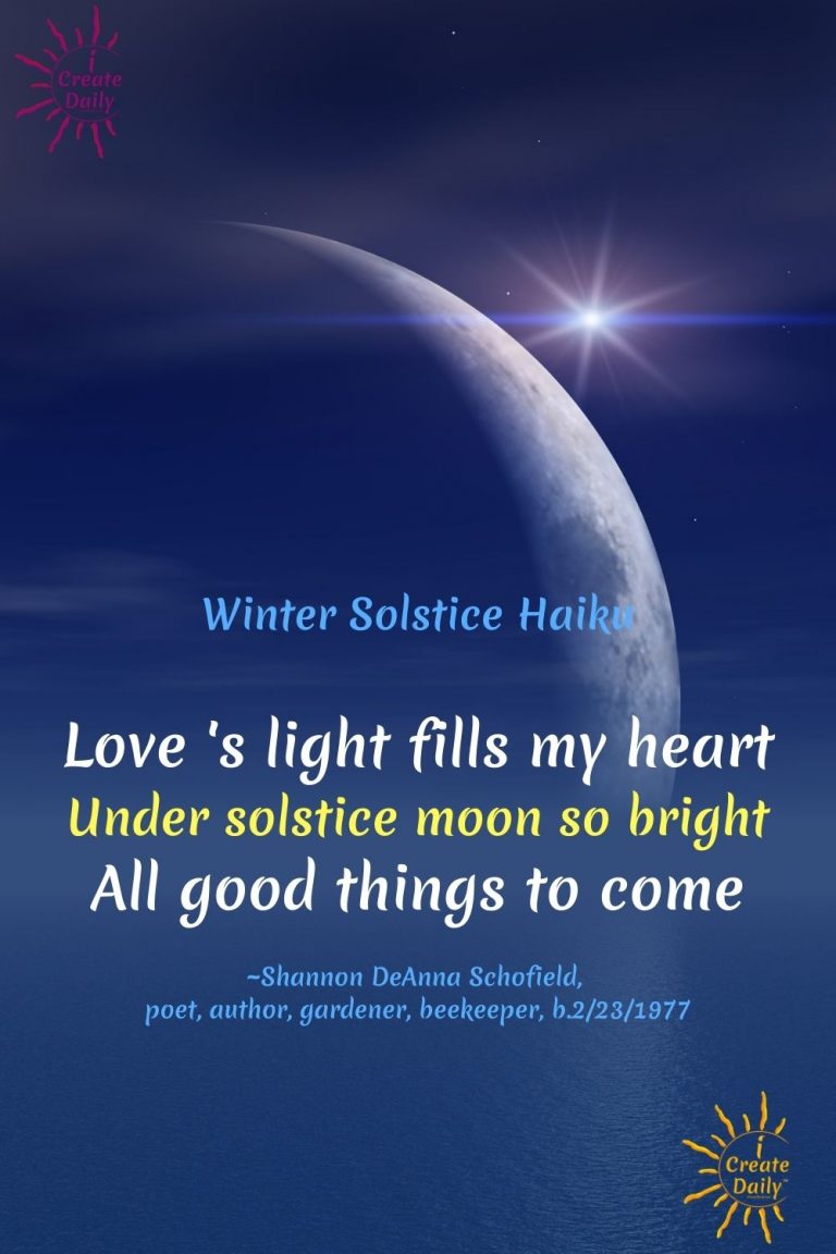 Christmas Haiku, Poems and Quotes - iCreateDaily