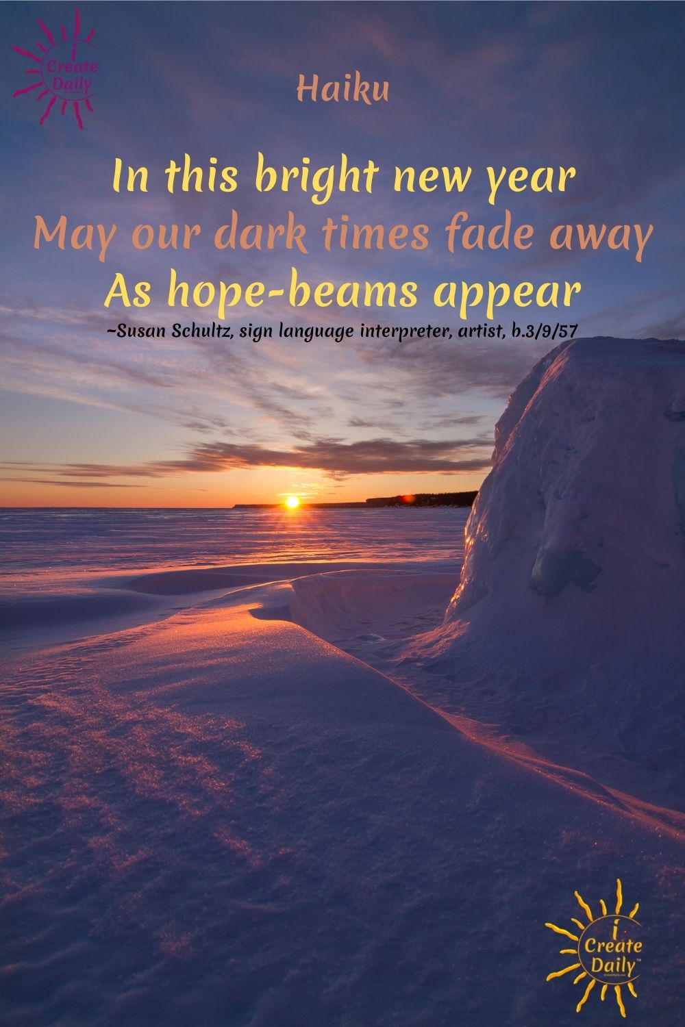 Winter Haiku Poetry to Warm the Imagination - iCreateDaily