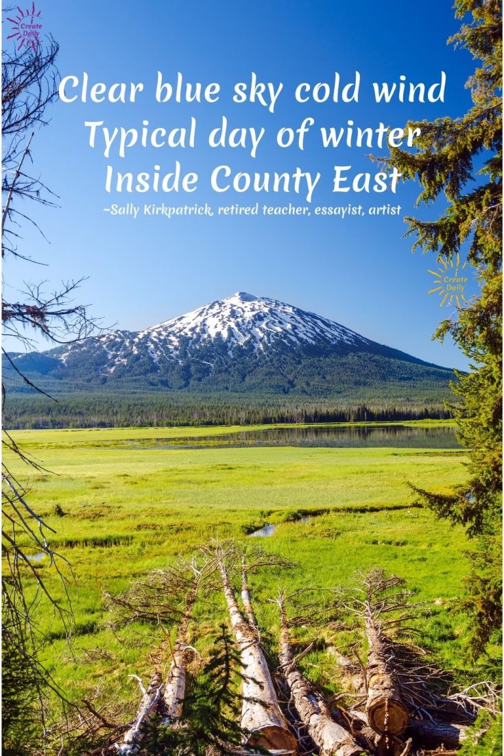 Winter Haiku Poetry to Warm the Imagination - iCreateDaily