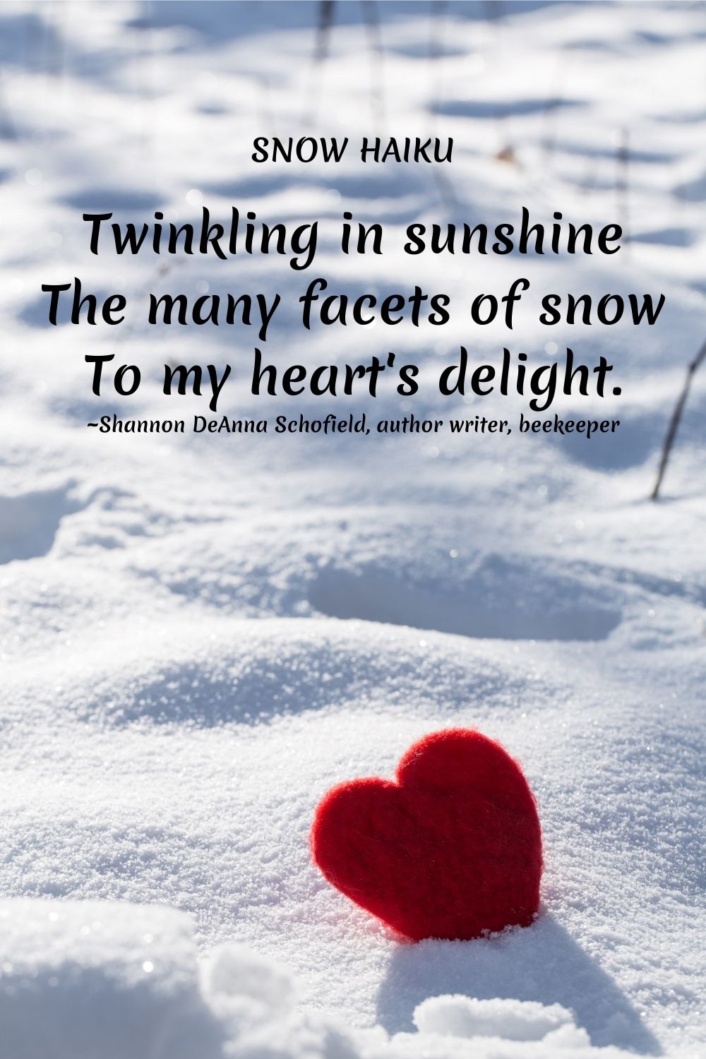 Winter Haiku Poetry to Warm the Imagination - iCreateDaily