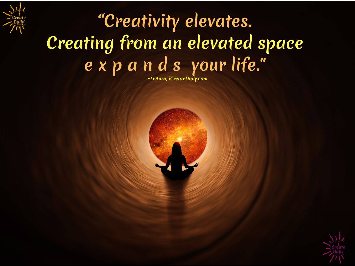Conversations With the Universe Are Waiting for You - iCreateDaily