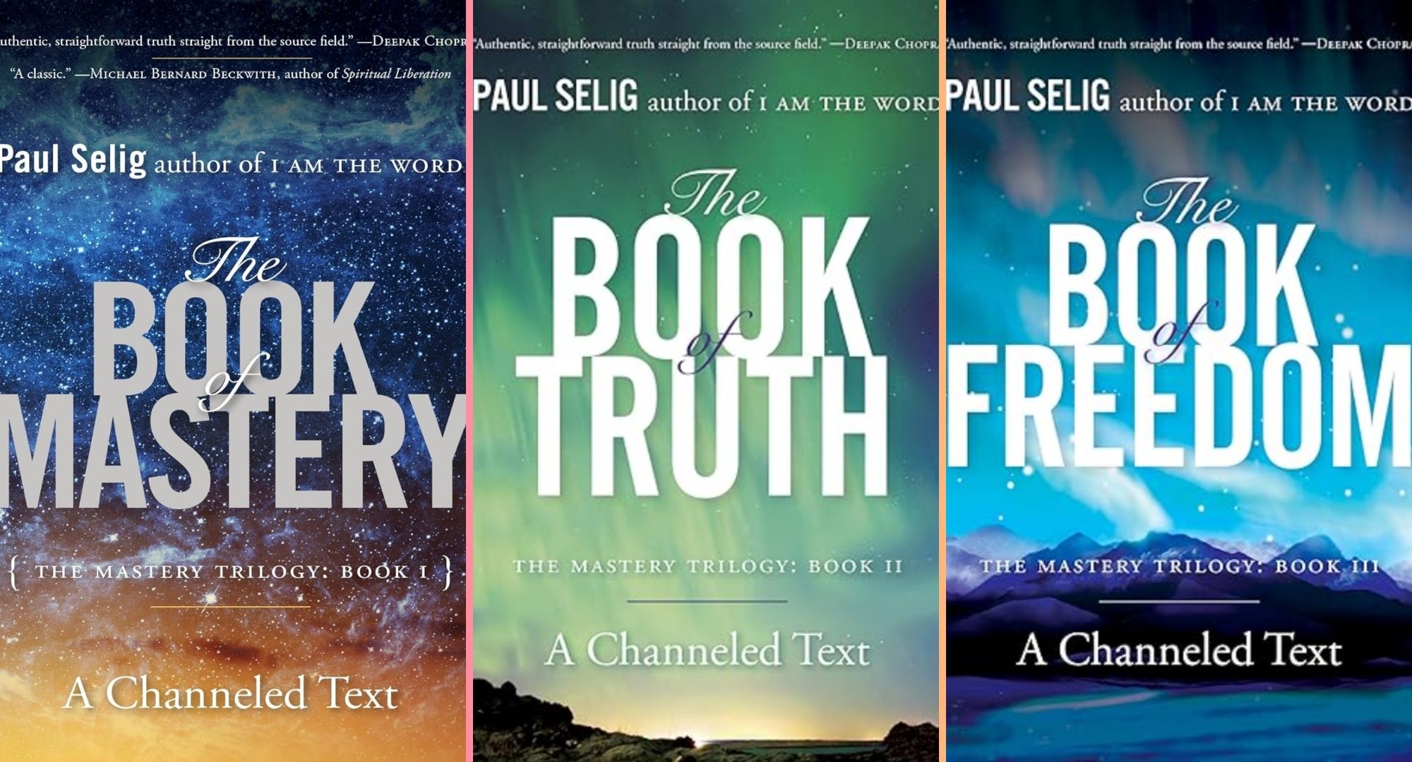 List of Paul Selig Books in Order of Publication - iCreateDaily